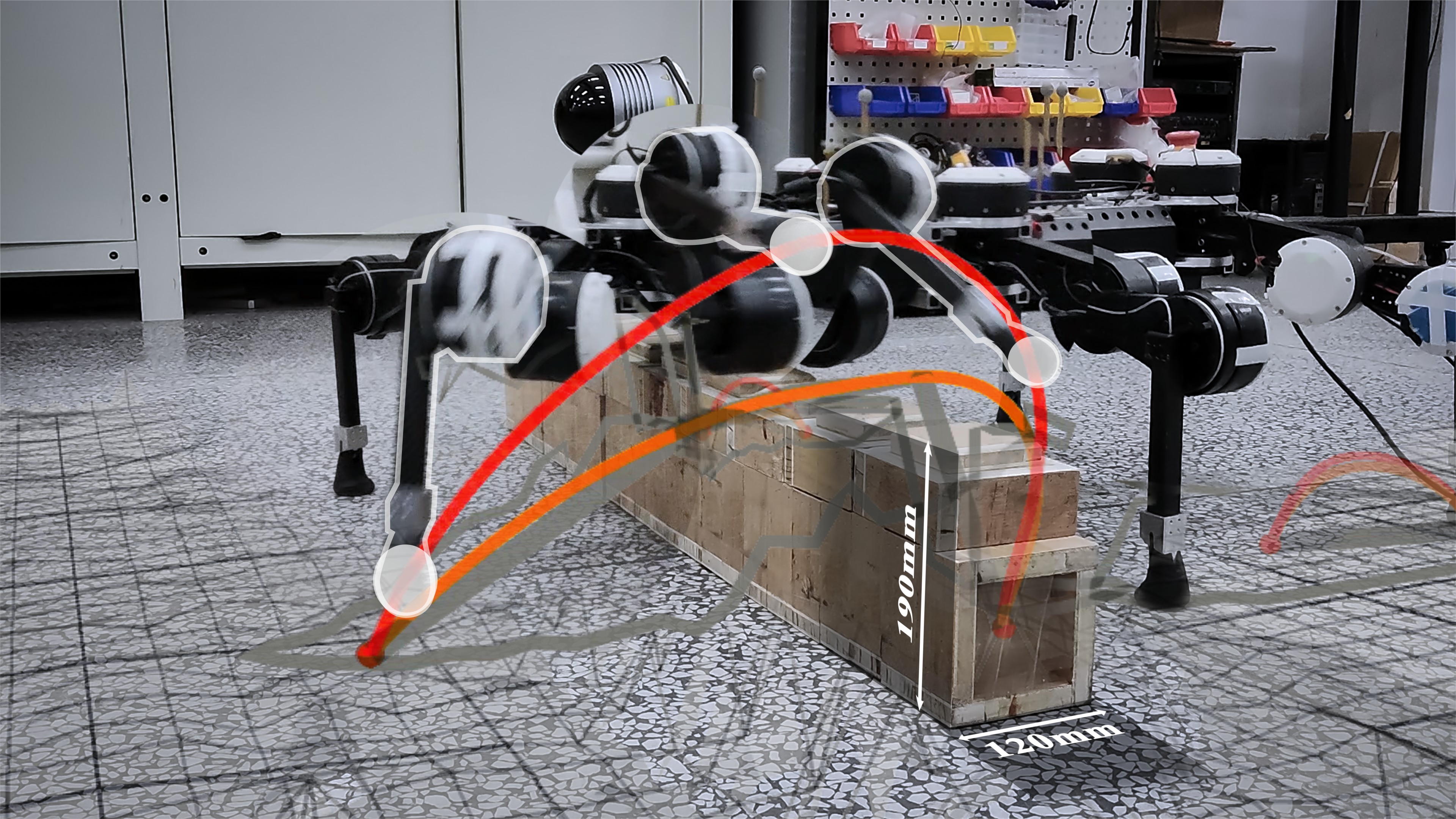 FLTPlanner: Fast Legged Trajectory Planner for Real-Time Foothold Reachability Analysis and ...